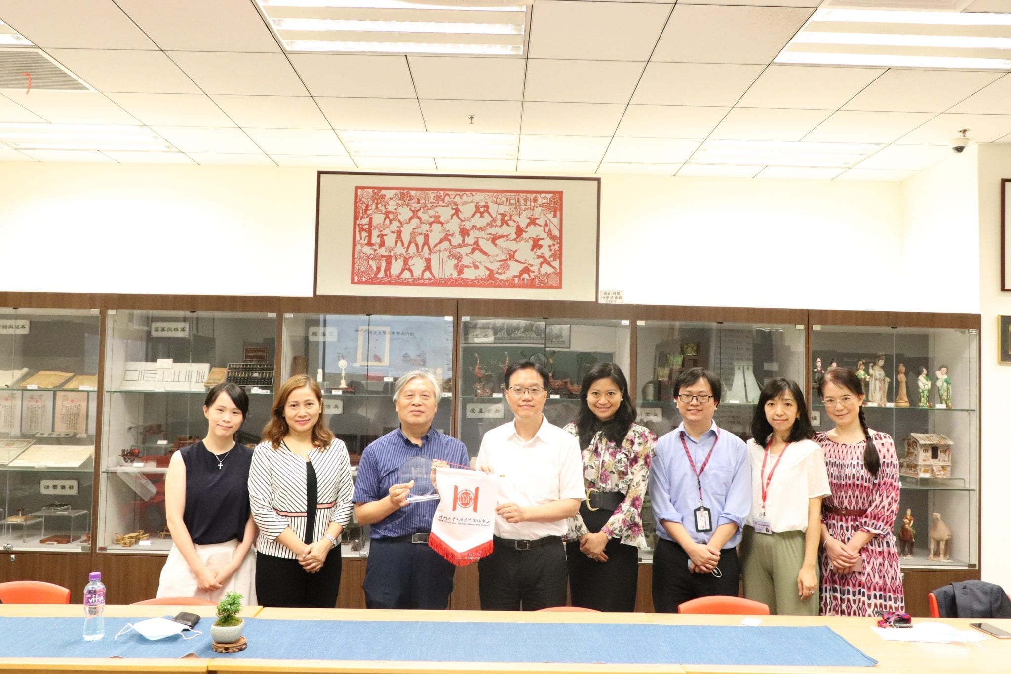 The Centre for Chinese History and Culture (CCHC) visited Pui Ching ...