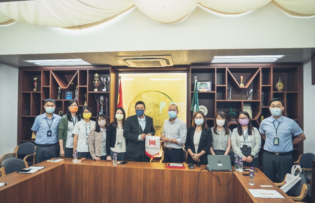 CCHC Visited Macau Baptist College – Macao Base for Primary & Secondary ...
